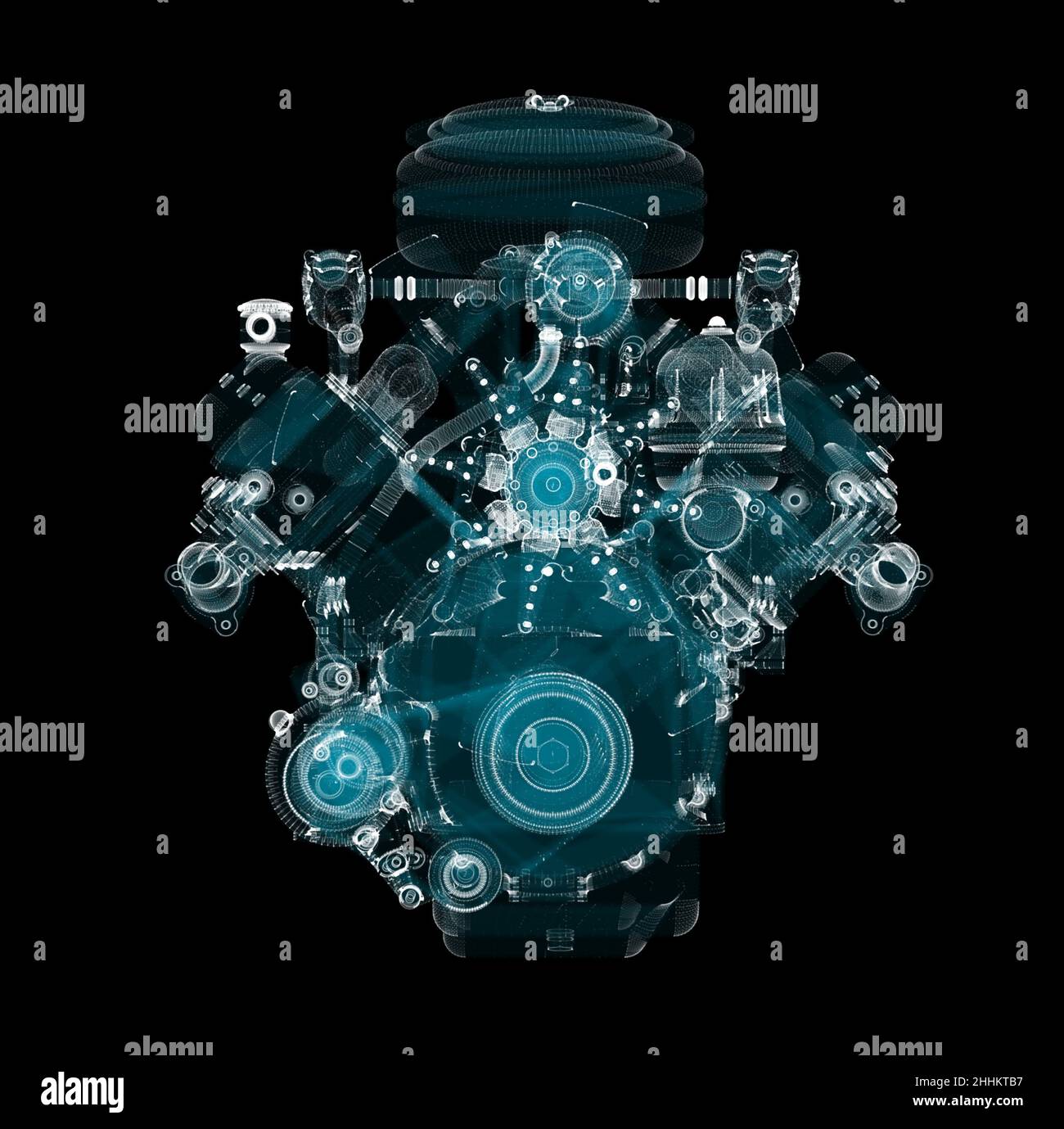 Holographic Car Engine High Resolution Stock Photography and Images - Alamy
