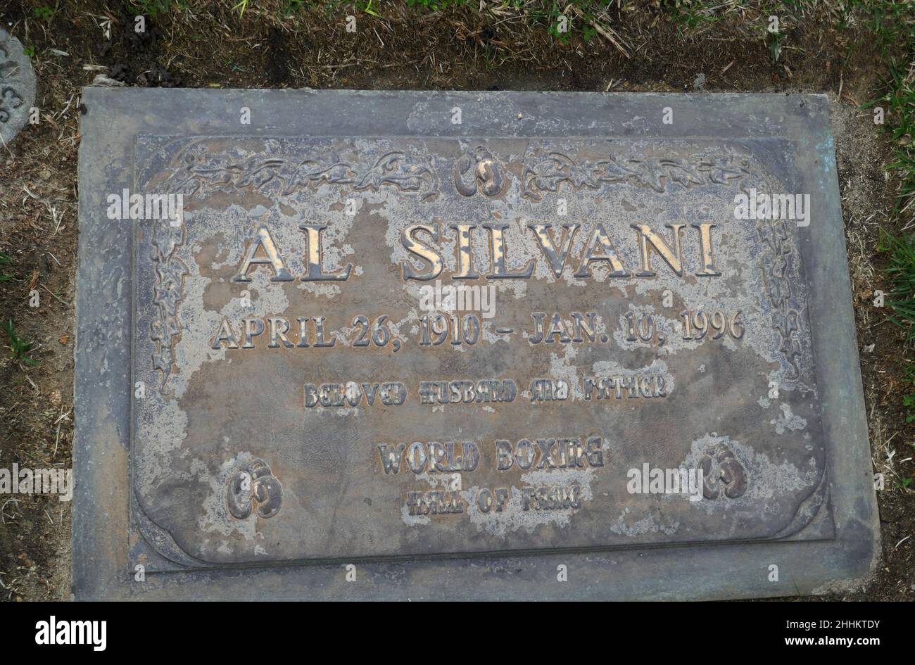 Los Angeles, California, USA 19th January 2022 Boxer/Actor Al Silvani's ...