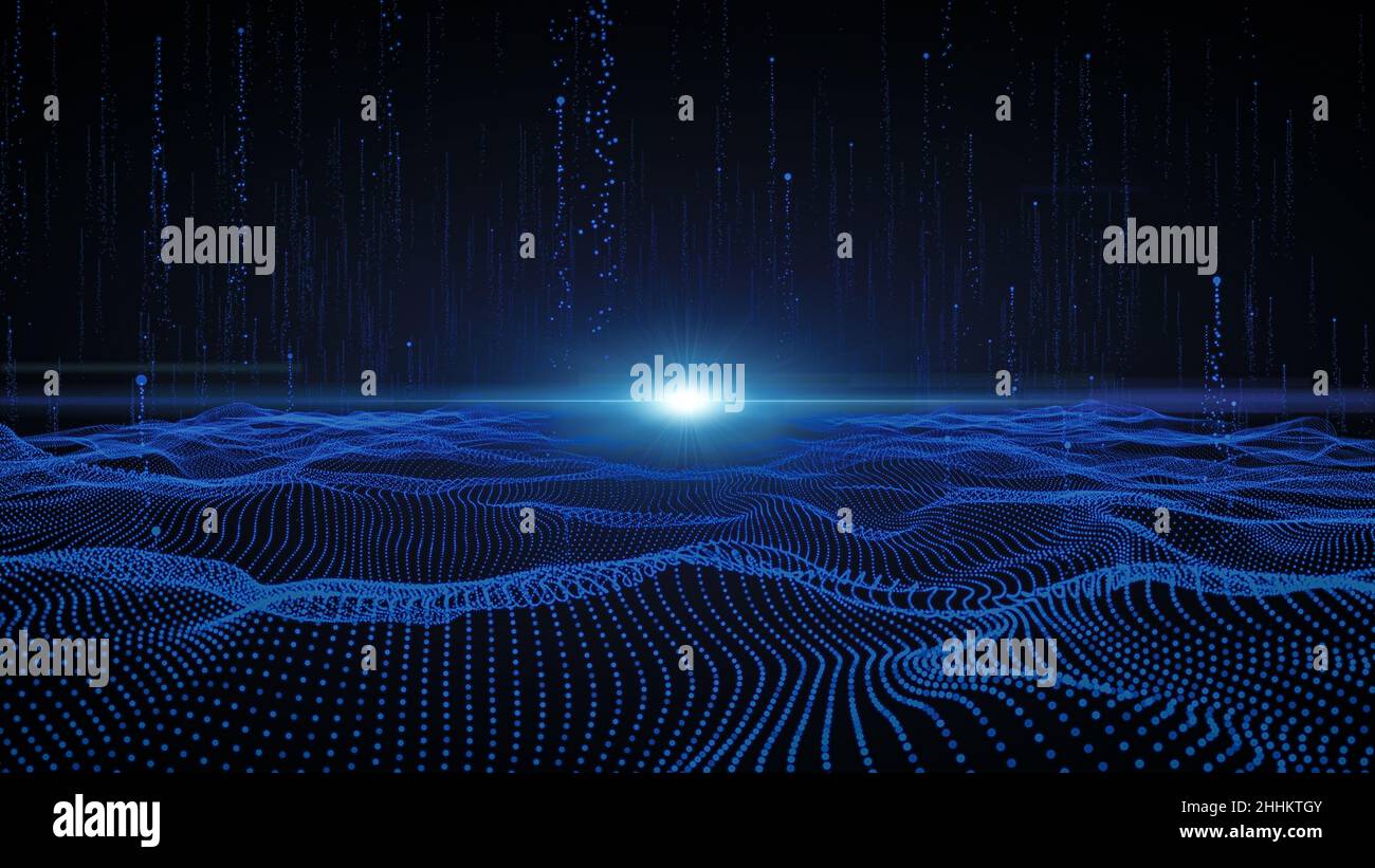 Animation big data graphic hi-res stock photography and images - Alamy