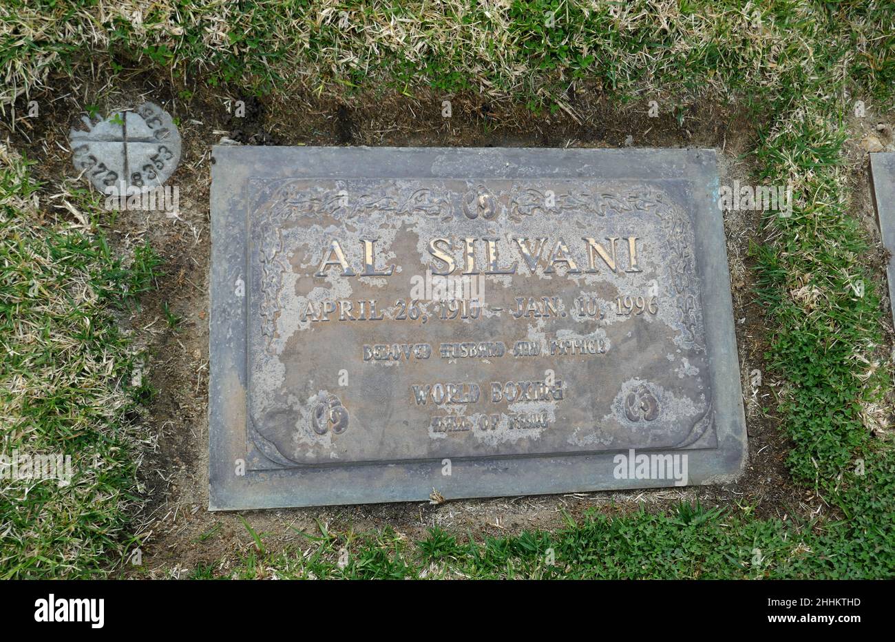 Los Angeles, California, USA 19th January 2022 Boxer/Actor Al Silvani's ...