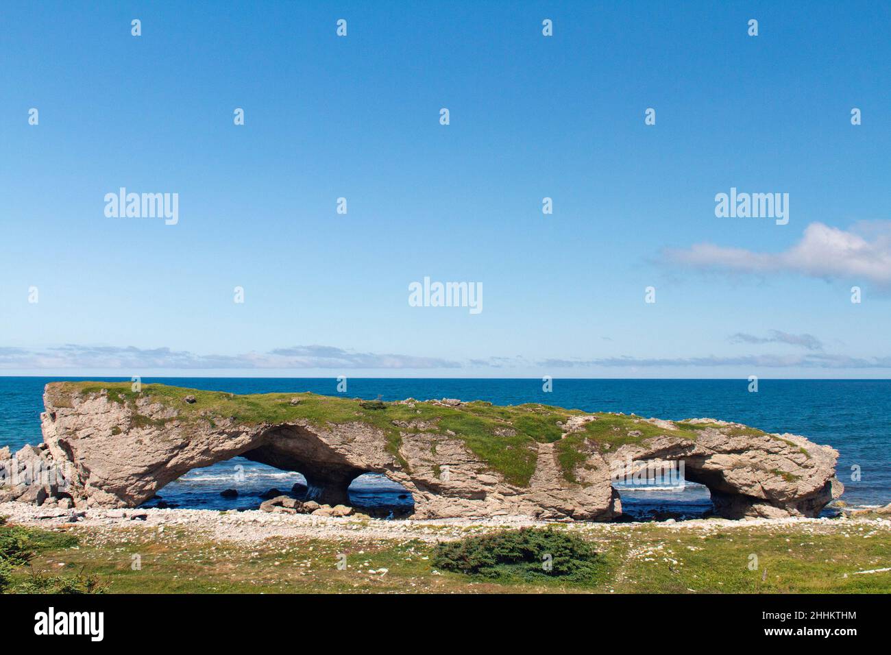 Arches created by waves Stock Photo - Alamy