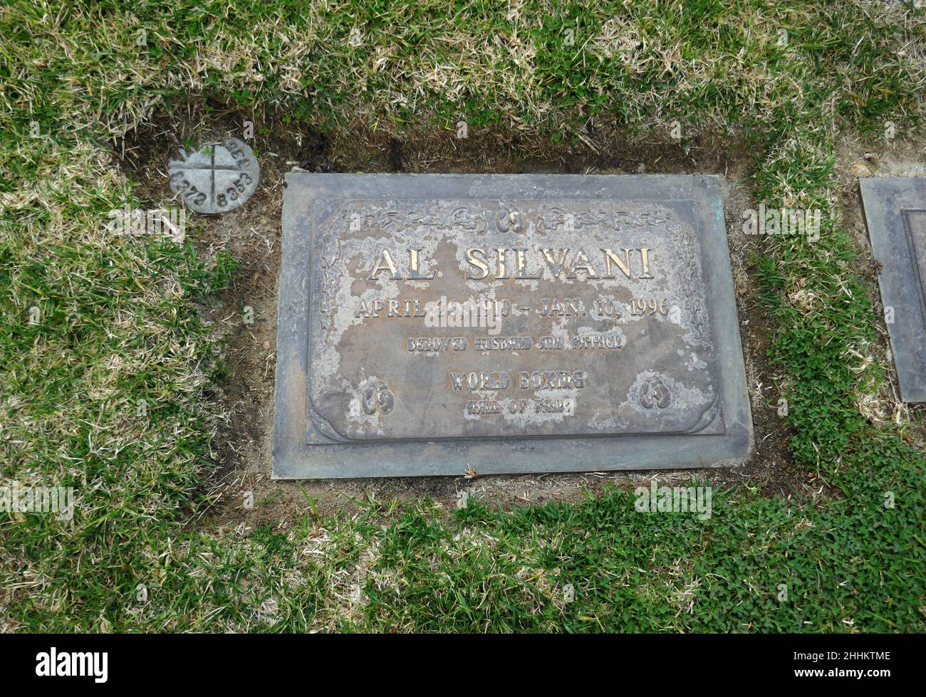 Los Angeles, California, USA 19th January 2022 Boxer/Actor Al Silvani's ...