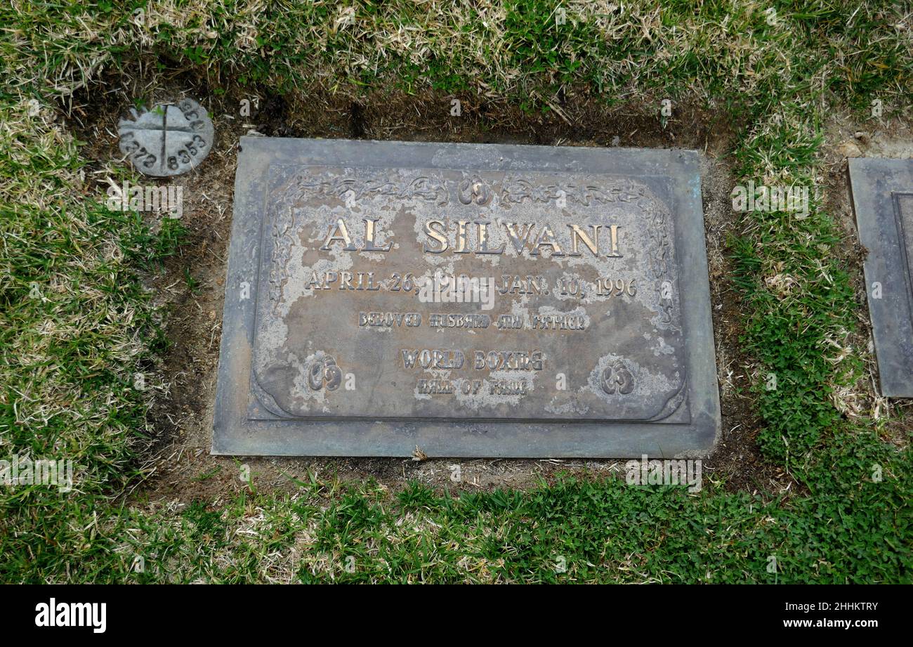 Los Angeles, California, USA 19th January 2022 Boxer/Actor Al Silvani's ...