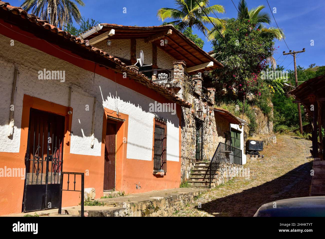 Copala, Mazatlan, Mexico, in the Mexican State of Sinaloa Stock Photo ...