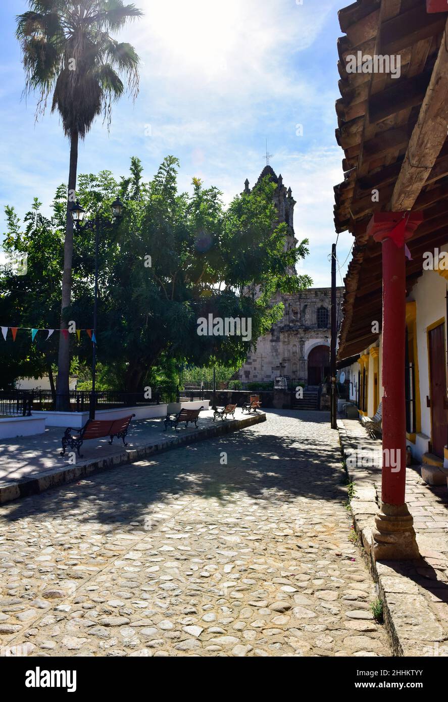 Copala, Mazatlan, Mexico, in the Mexican State of Sinaloa Stock Photo ...