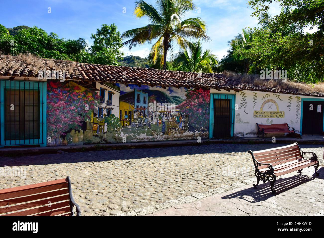 Copala, Mazatlan, Mexico, in the Mexican State of Sinaloa Stock Photo ...