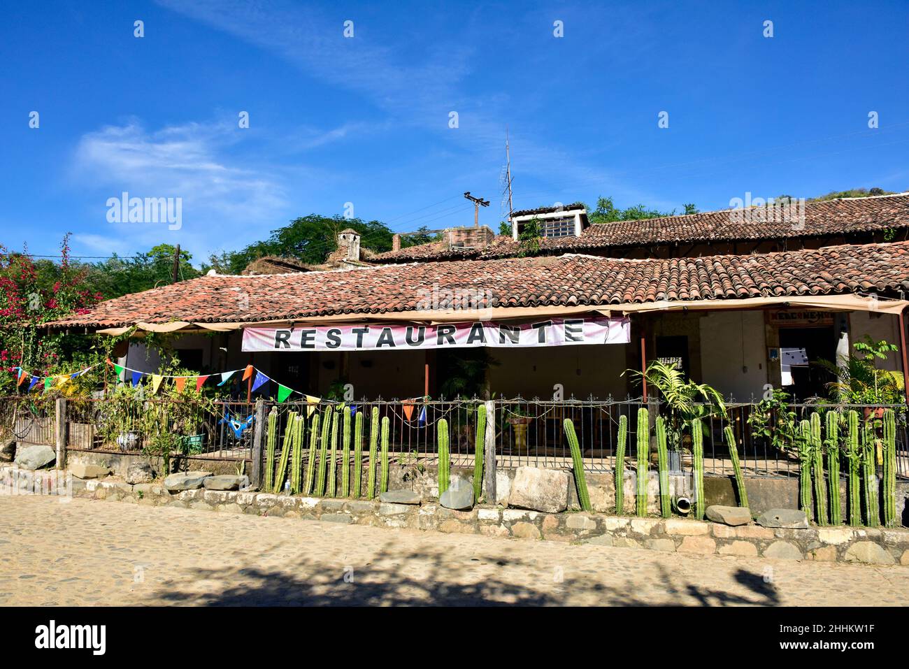 Copala, Mazatlan, Mexico, in the Mexican State of Sinaloa Stock Photo ...