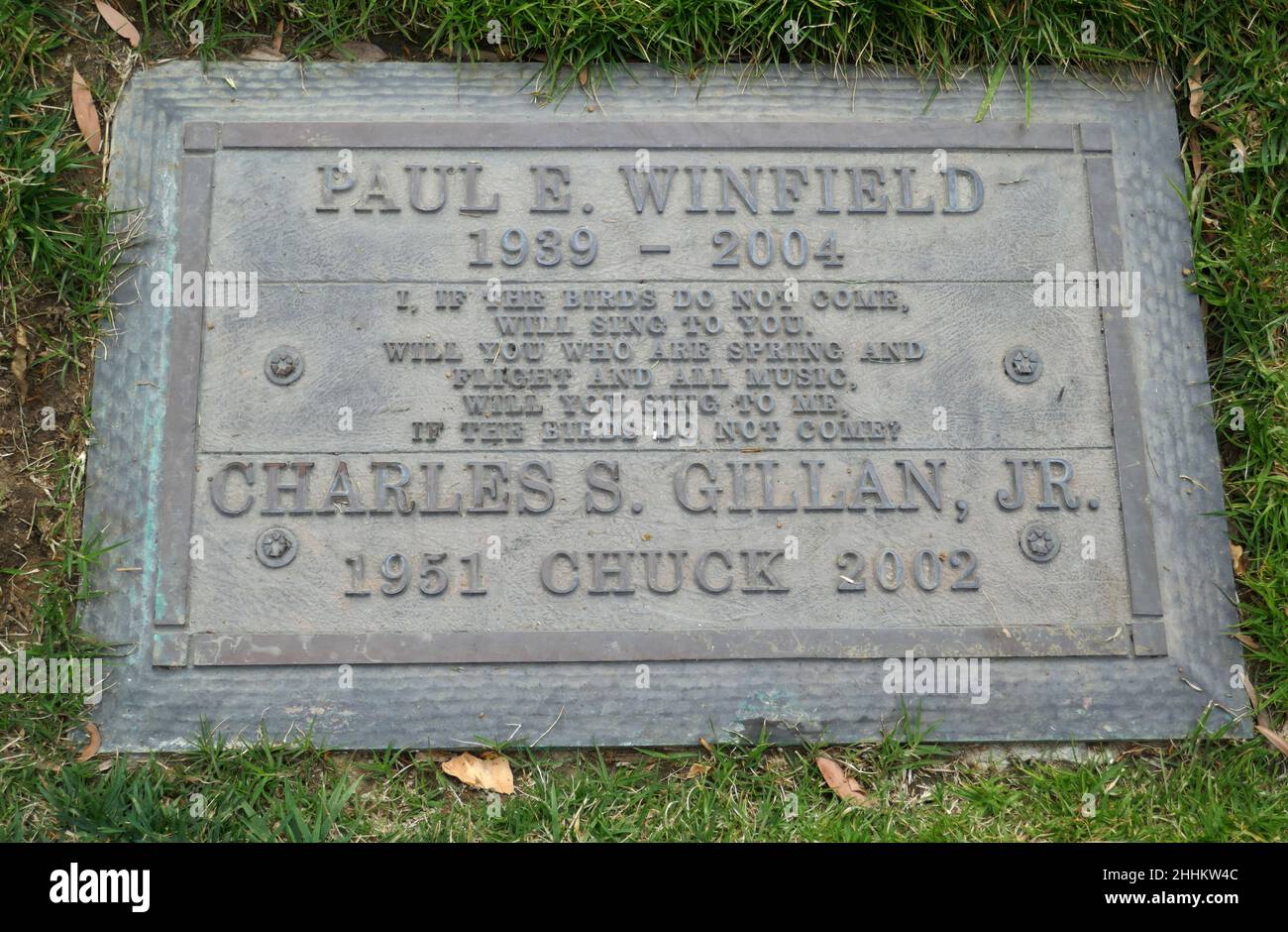 Paul Winfield Partner