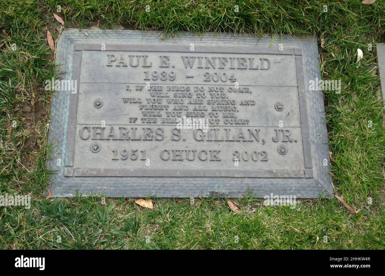 Los Angeles, California, USA 19th January 2022 Actor Paul Winfield and ...