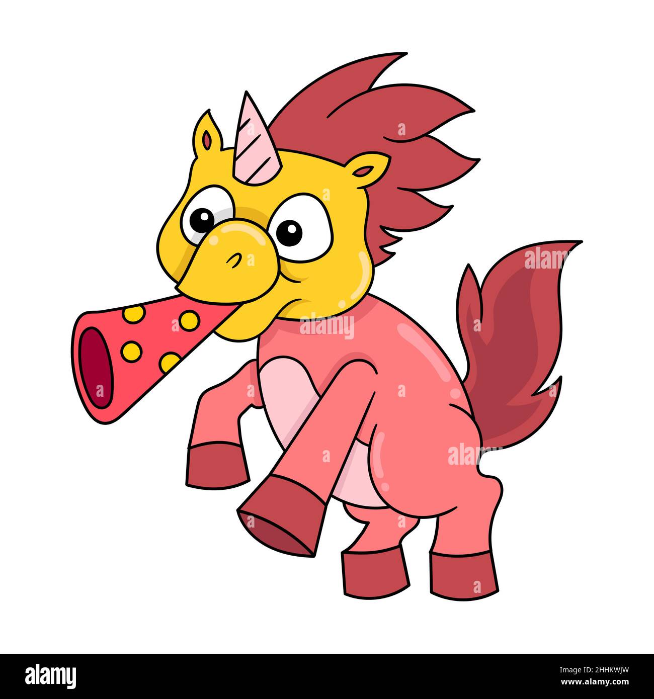 Flying unicorn hi-res stock photography and images - Alamy