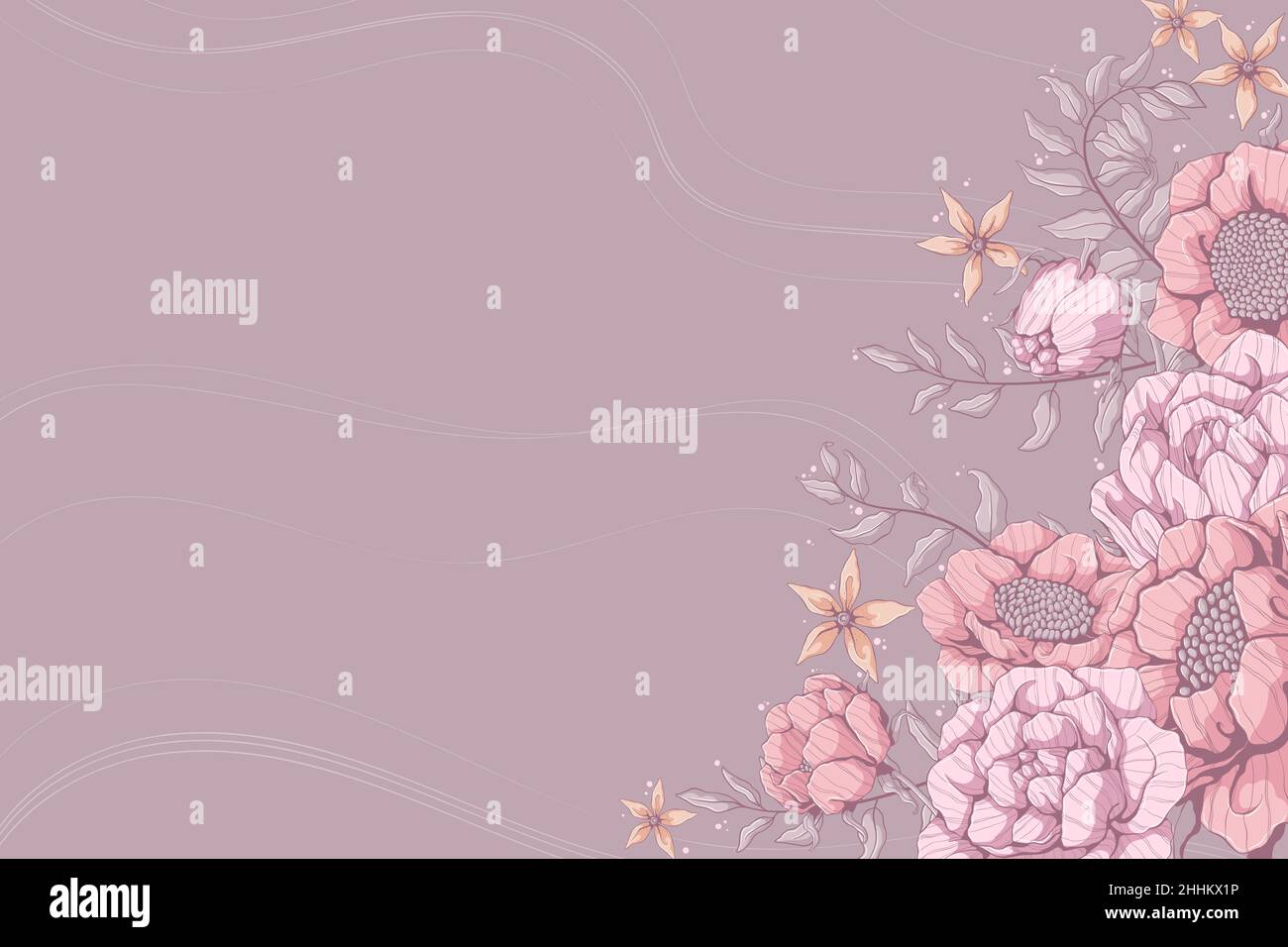 Hand drawn leaf motif Stock Vector Images - Alamy