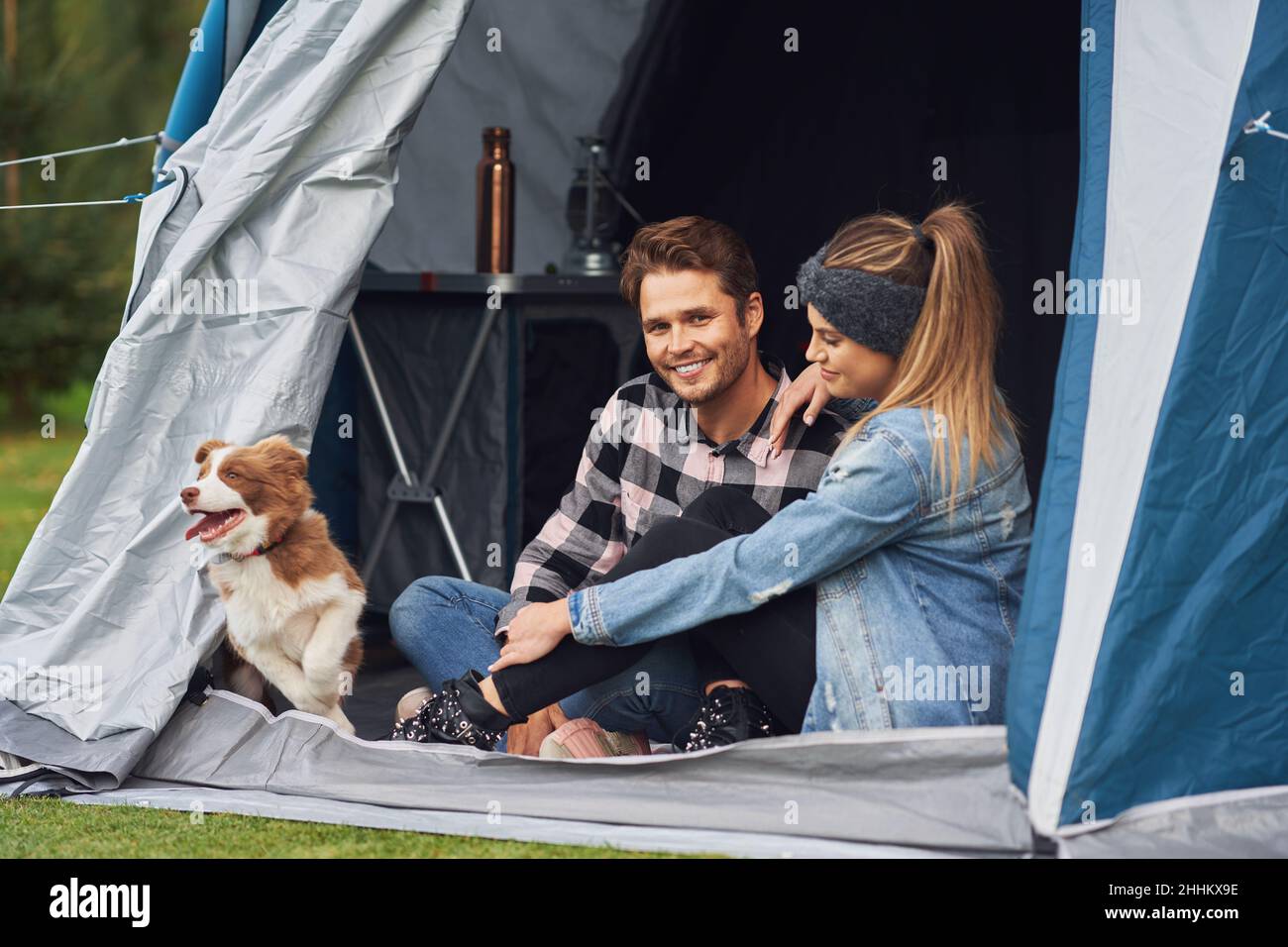 Two people having nice hi-res stock photography and images - Alamy