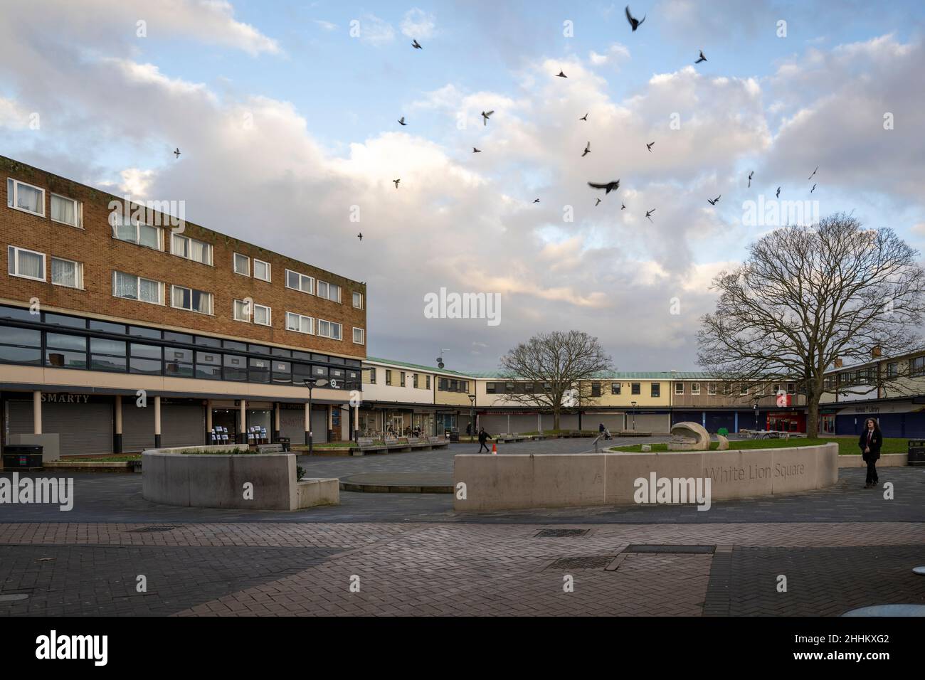 Square white clouds hi-res stock photography and images - Alamy