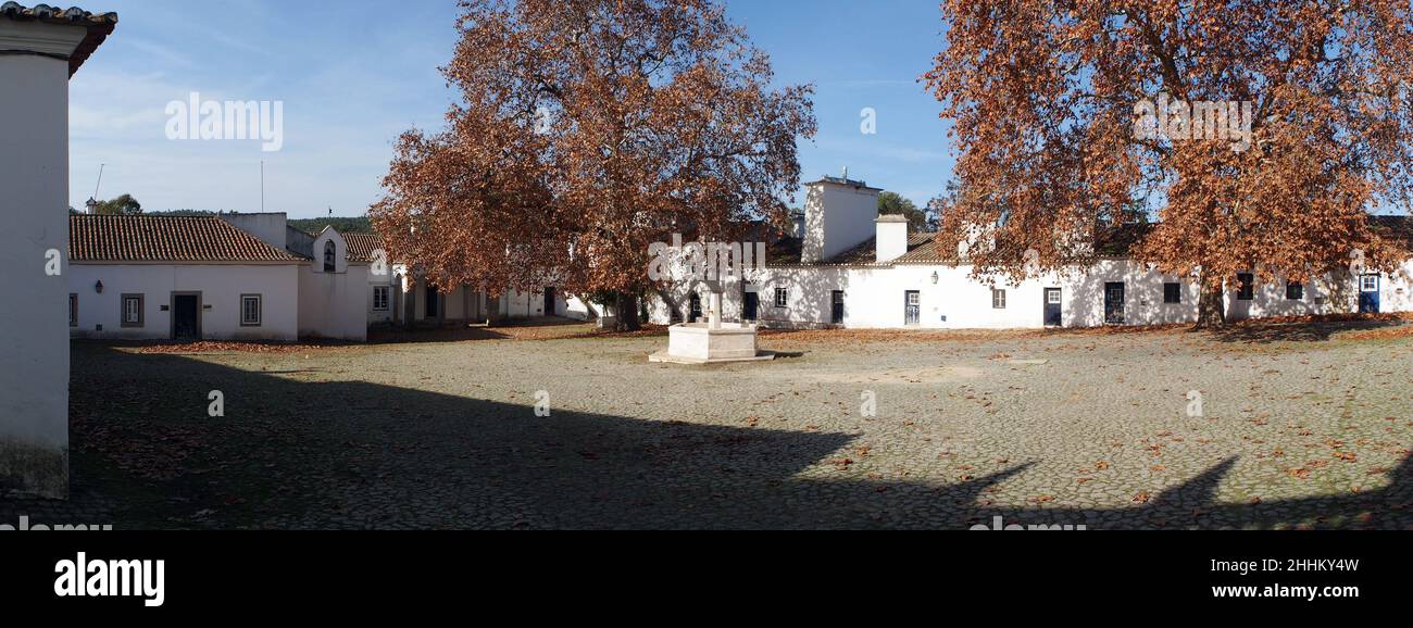 Herdade da Mitra in the village of Valverde, part of the outer campus ...