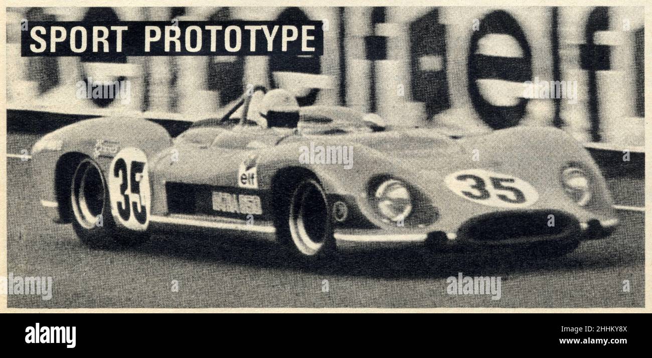 MATRA-SPORT PROTOTYPE TYPE M650 Stock Photo - Alamy