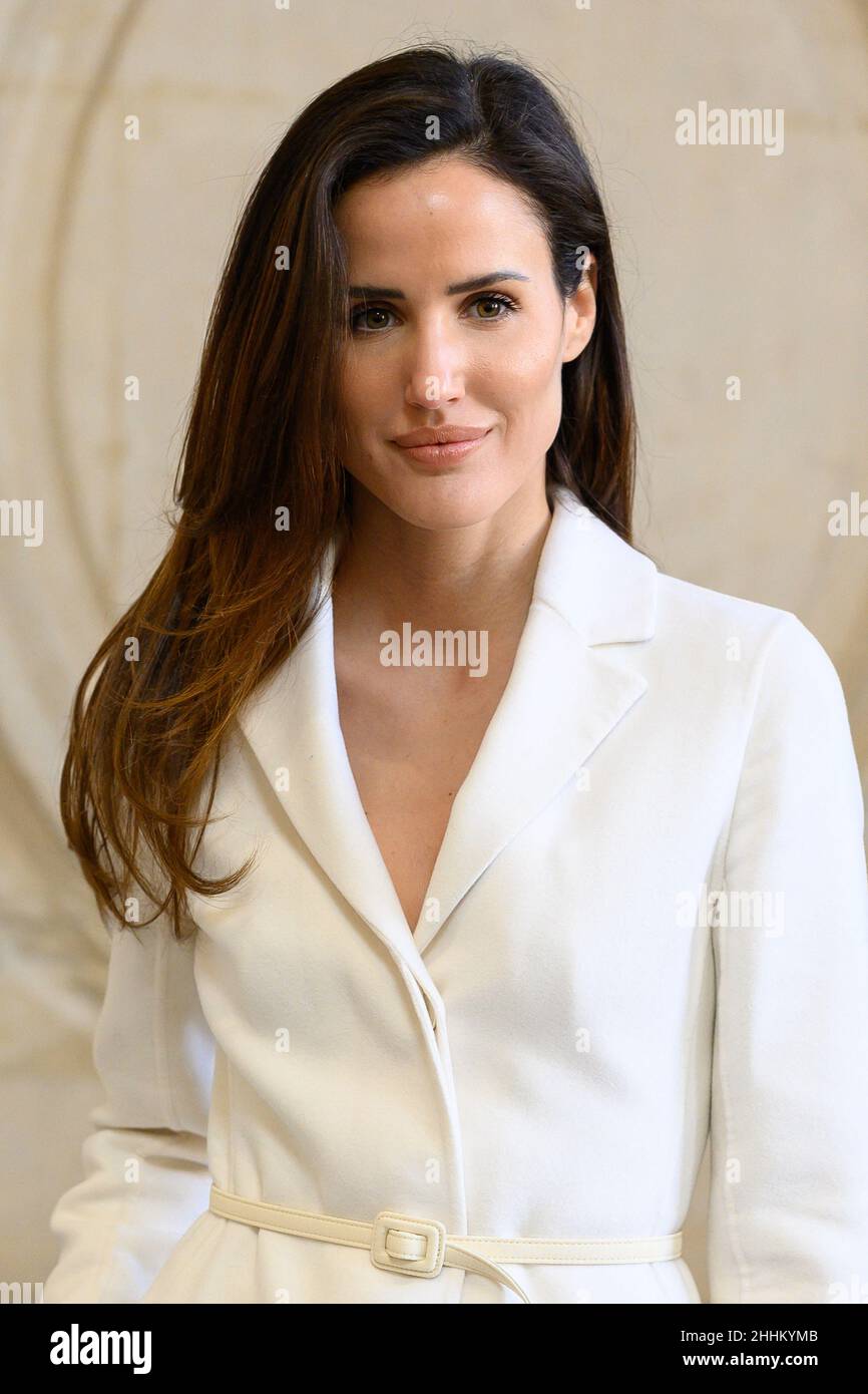Alex Riviere attends the Dior Haute Couture Spring/Summer 2022 show as ...