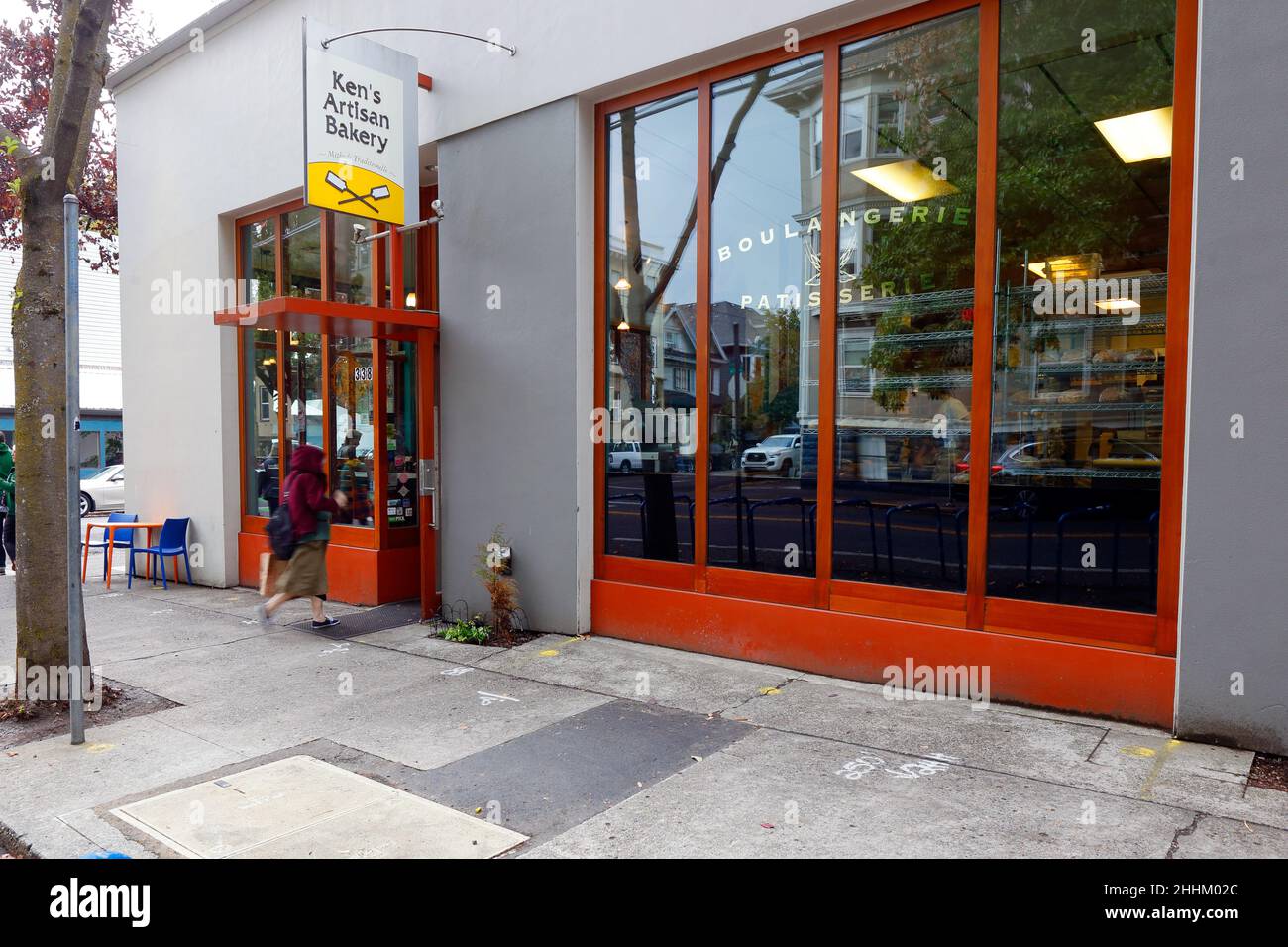 Ken's Artisan Bakery, 338 NW 21st Ave, Portland storefront photo of an ...
