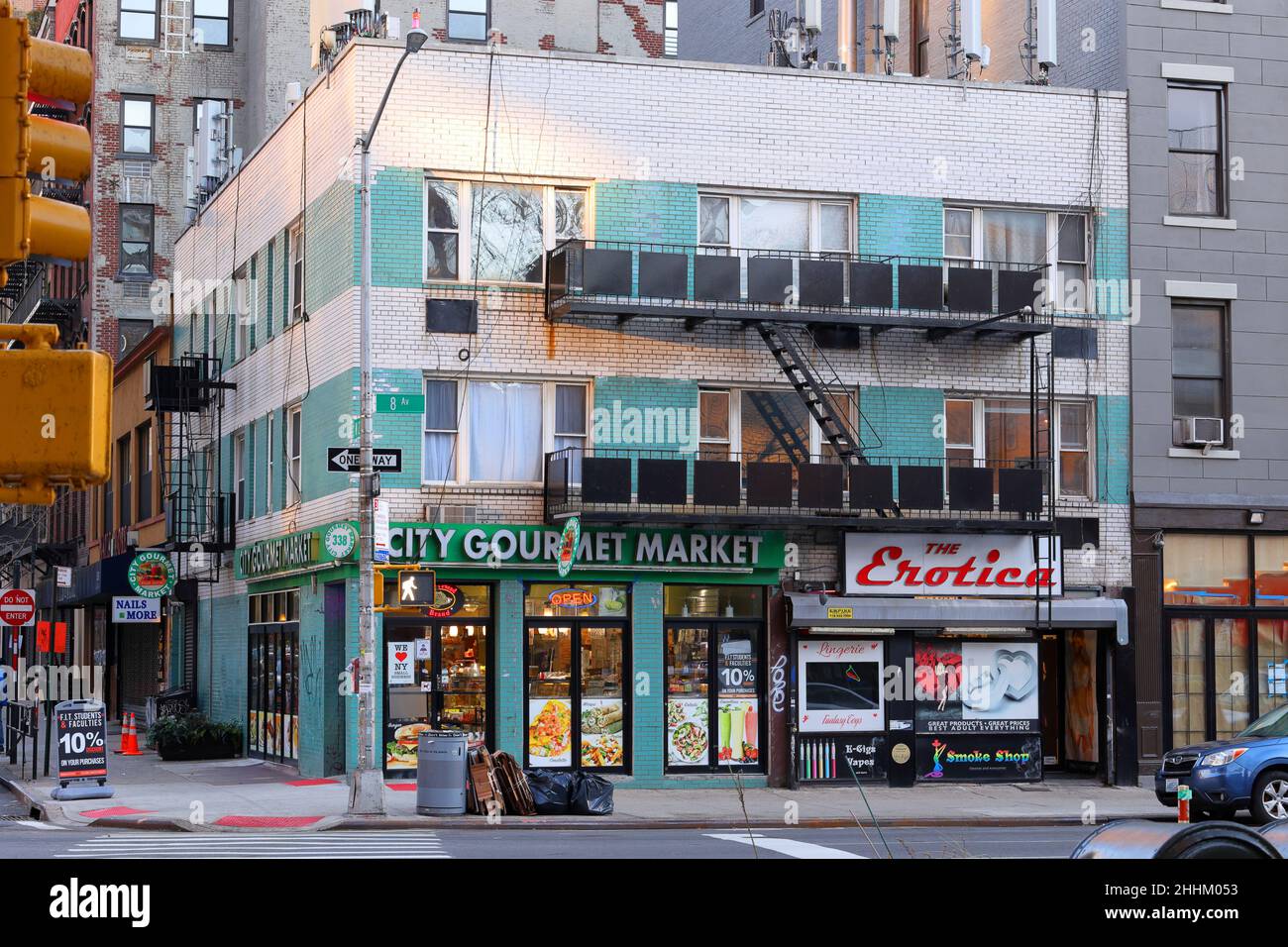 The Erotica, 336 8th Ave, City Gourmet Market, 338 8th Ave, New York ...