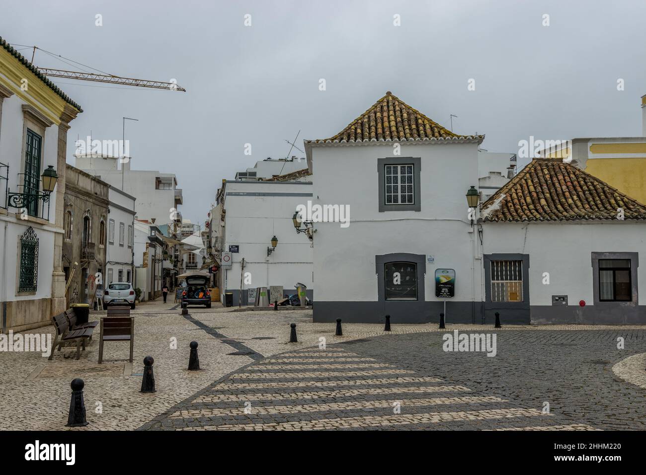 Faro city center hi-res stock photography and images - Alamy