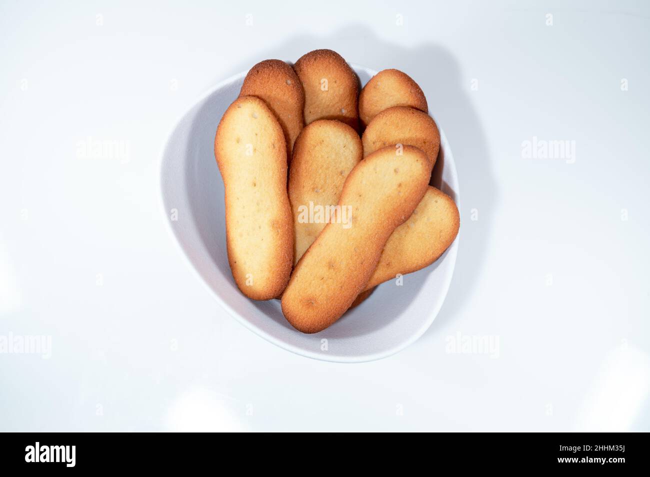 Sponge cake, pastry bakery white Stock Photo - Alamy