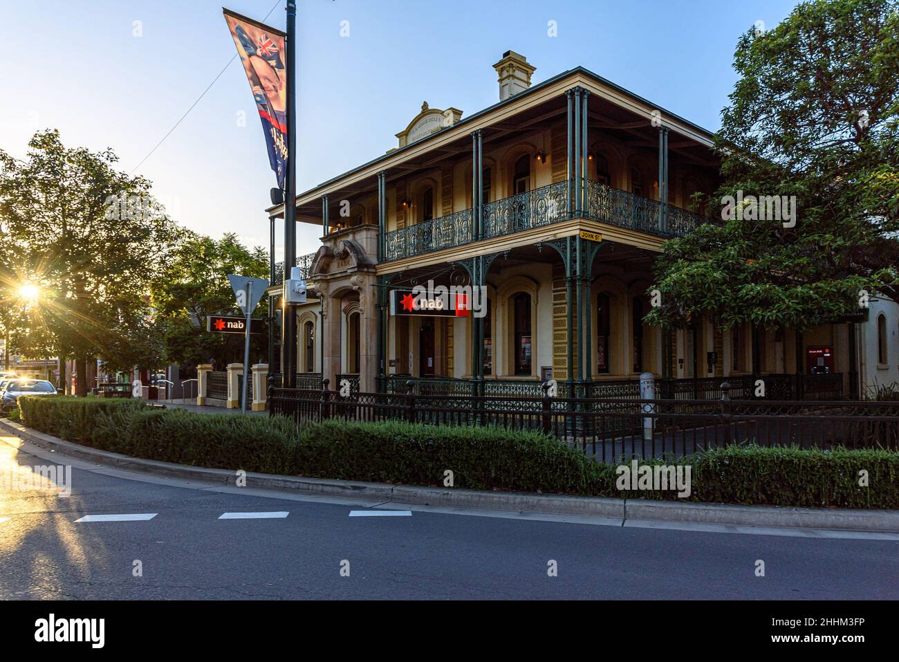 Bank australia branch hi-res stock photography and images - Alamy