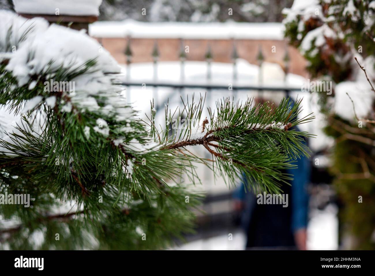 Snow with tilt shot hi-res stock photography and images - Alamy