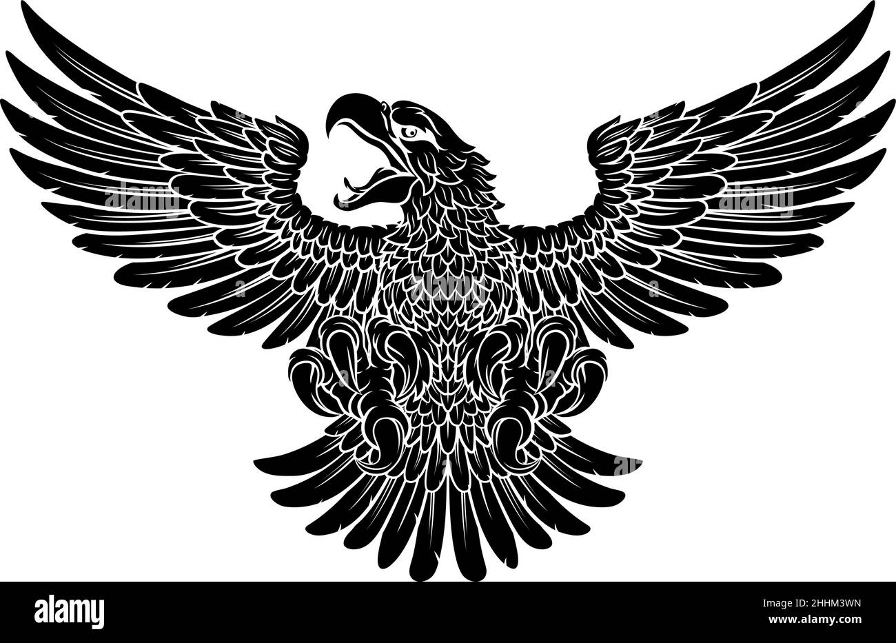 Hawks eagles Cut Out Stock Images & Pictures - Alamy