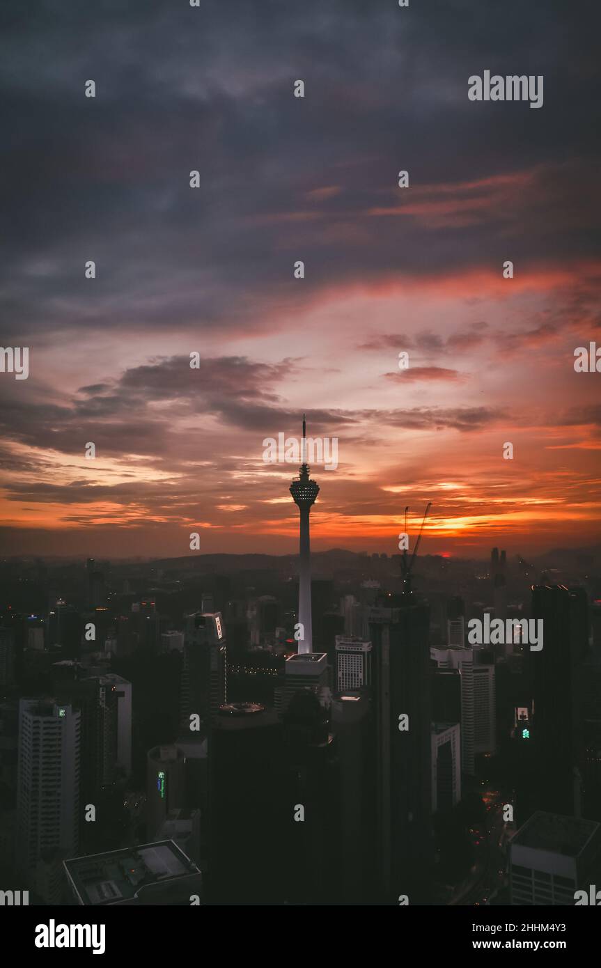 Just like a sunset, beautiful but temporary Stock Photo - Alamy