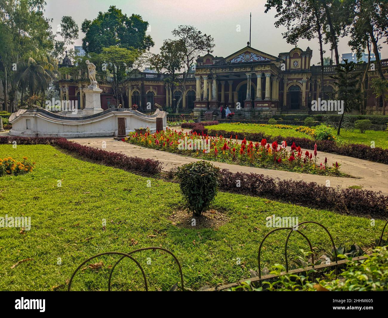 Shashi Lodge, an architectural symbol of Mymensingh region in ...