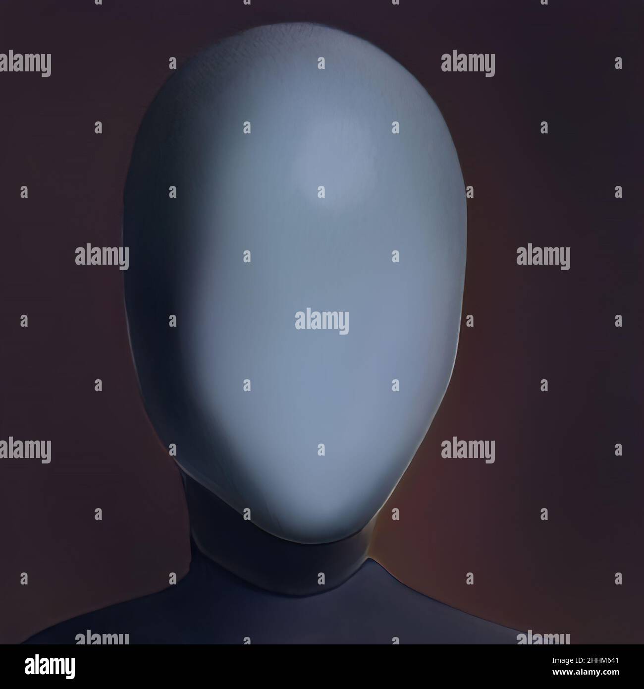 Faceless unknown unrecognizable man without hi-res stock photography ...