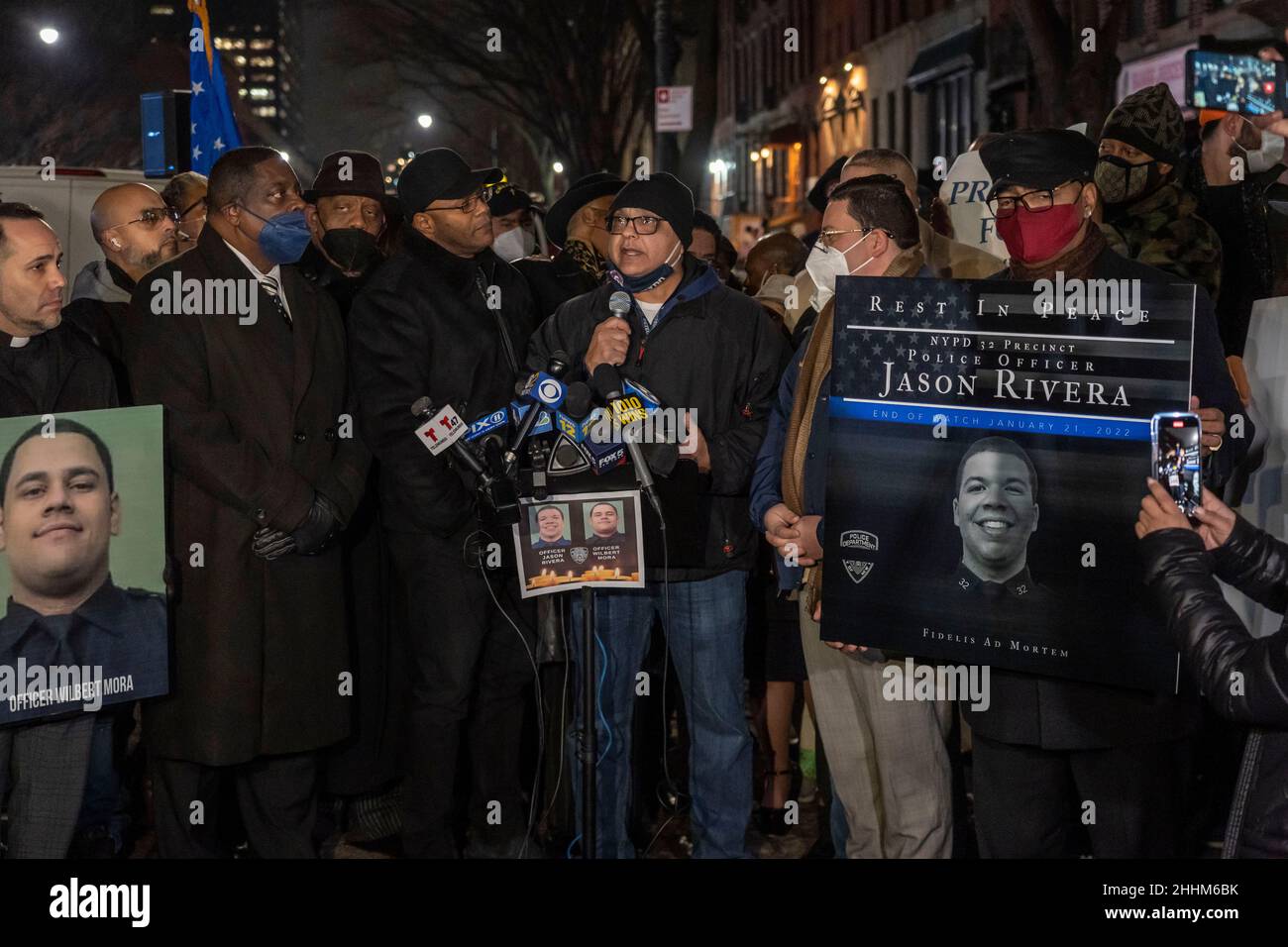 NY Dominican Officers Organization president NYPD Sergeant Dennis ...