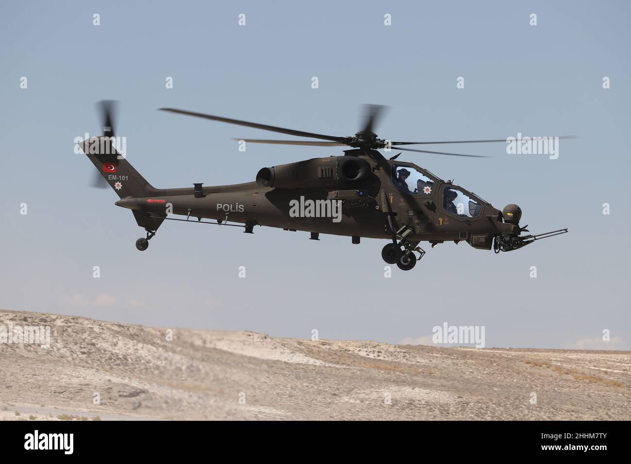 Tai agustawestland t129 atak hi-res stock photography and images - Alamy