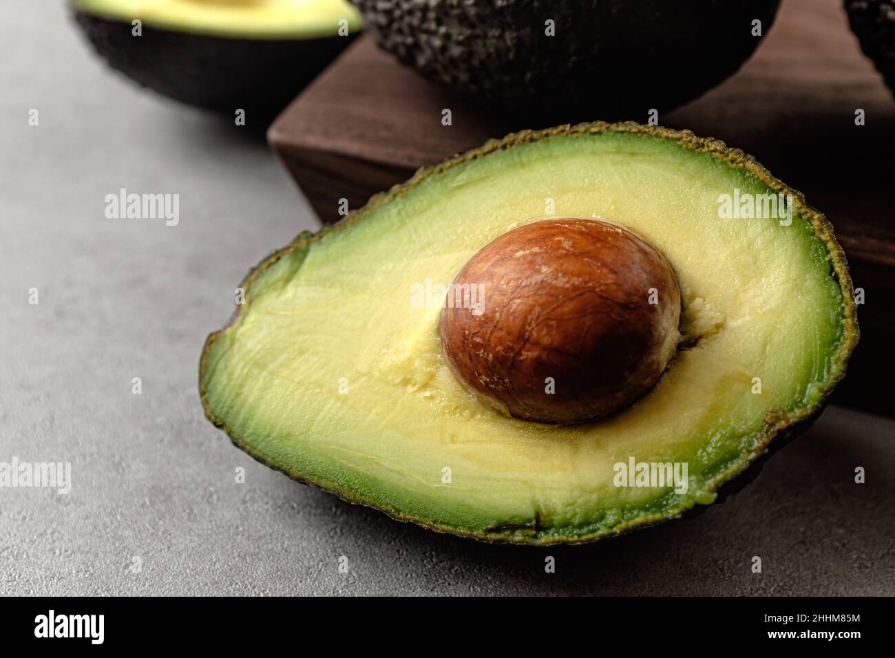 Tasty and soft fruit avocado Stock Photo - Alamy