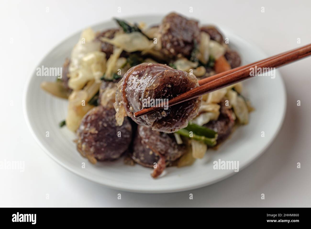 Korean sundae hi-res stock photography and images - Alamy