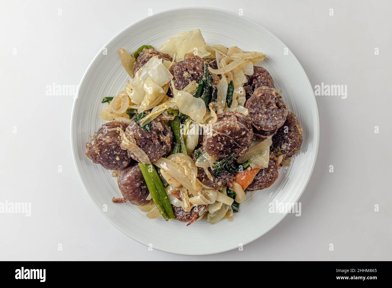 Korean sundae hi-res stock photography and images - Alamy
