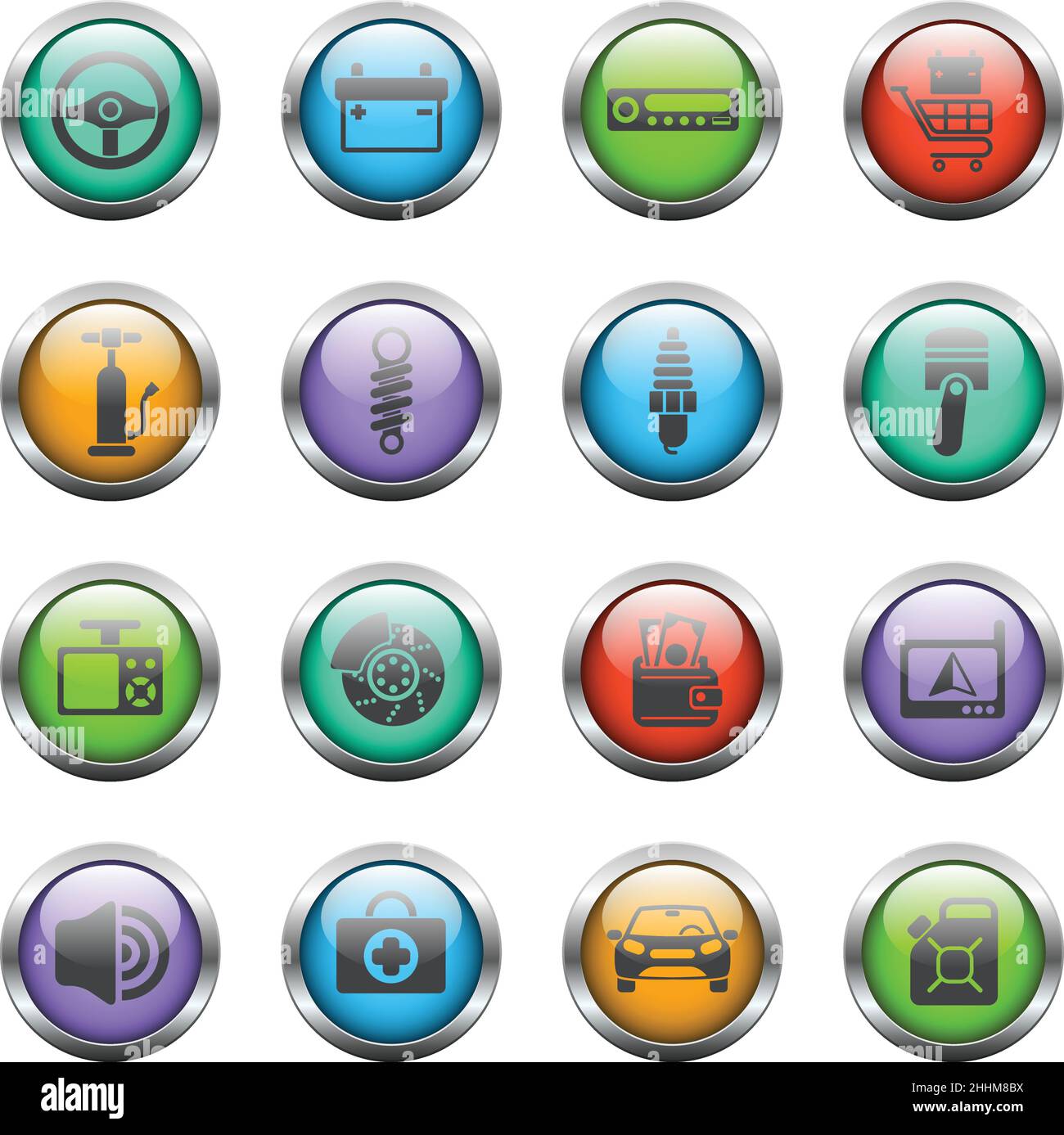 Automibile Cut Out Stock Images & Pictures - Alamy