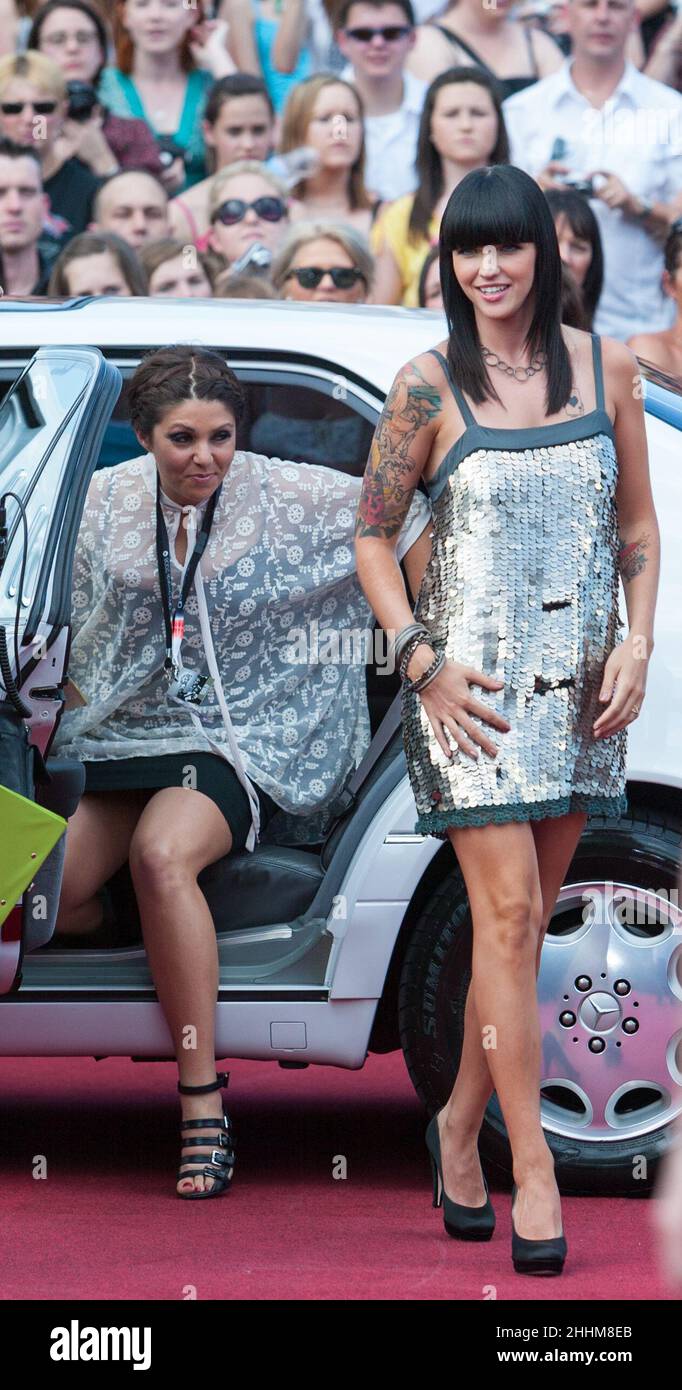 Ruby rose red carpet hi-res stock photography and images - Alamy