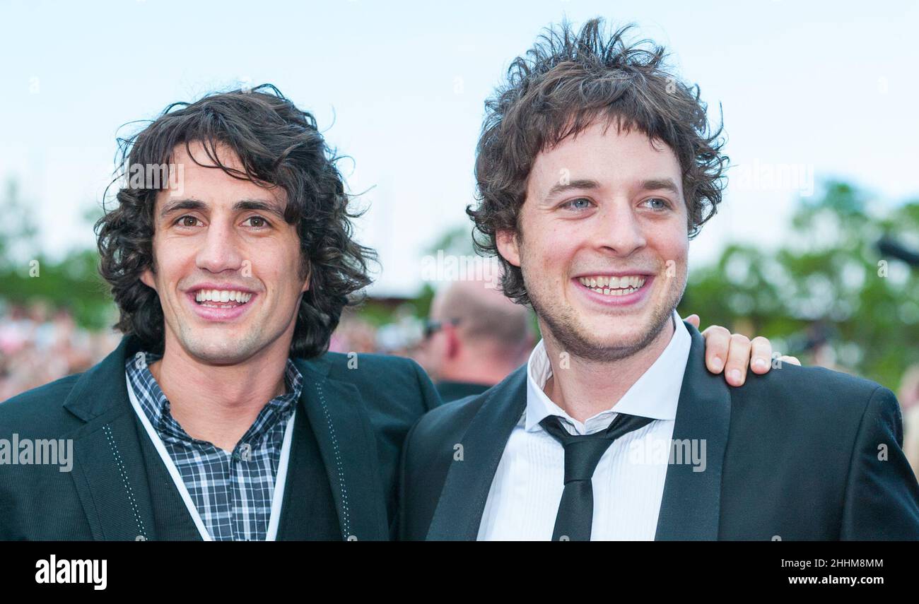 Red carpet arrivals at the 2008 ARIA (Australian Recording Industry ...