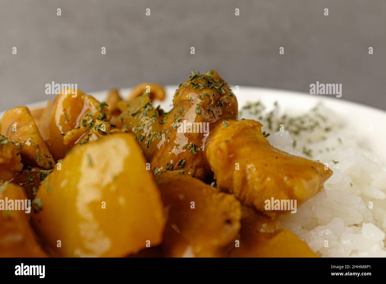 Rice curry hi-res stock photography and images - Alamy