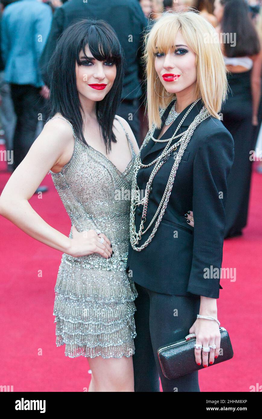 Red carpet arrivals at the 2008 ARIA (Australian Recording Industry ...
