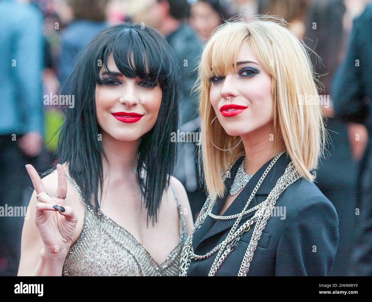 Red carpet arrivals at the 2008 ARIA (Australian Recording Industry ...