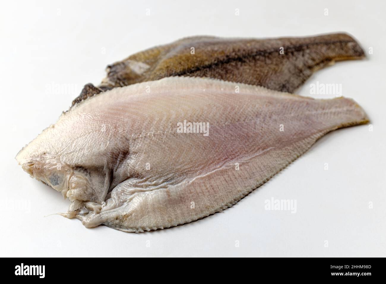 Flat fish hi-res stock photography and images - Alamy