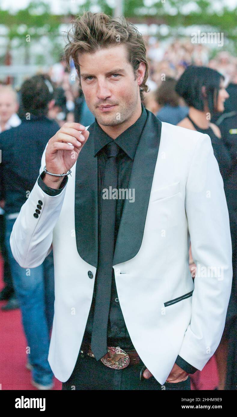 Red carpet arrivals at the 2008 ARIA (Australian Recording Industry ...