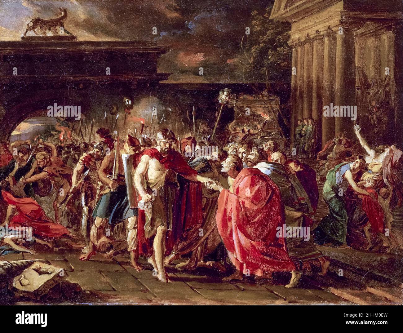 Painting by francois gerard hi-res stock photography and images - Alamy