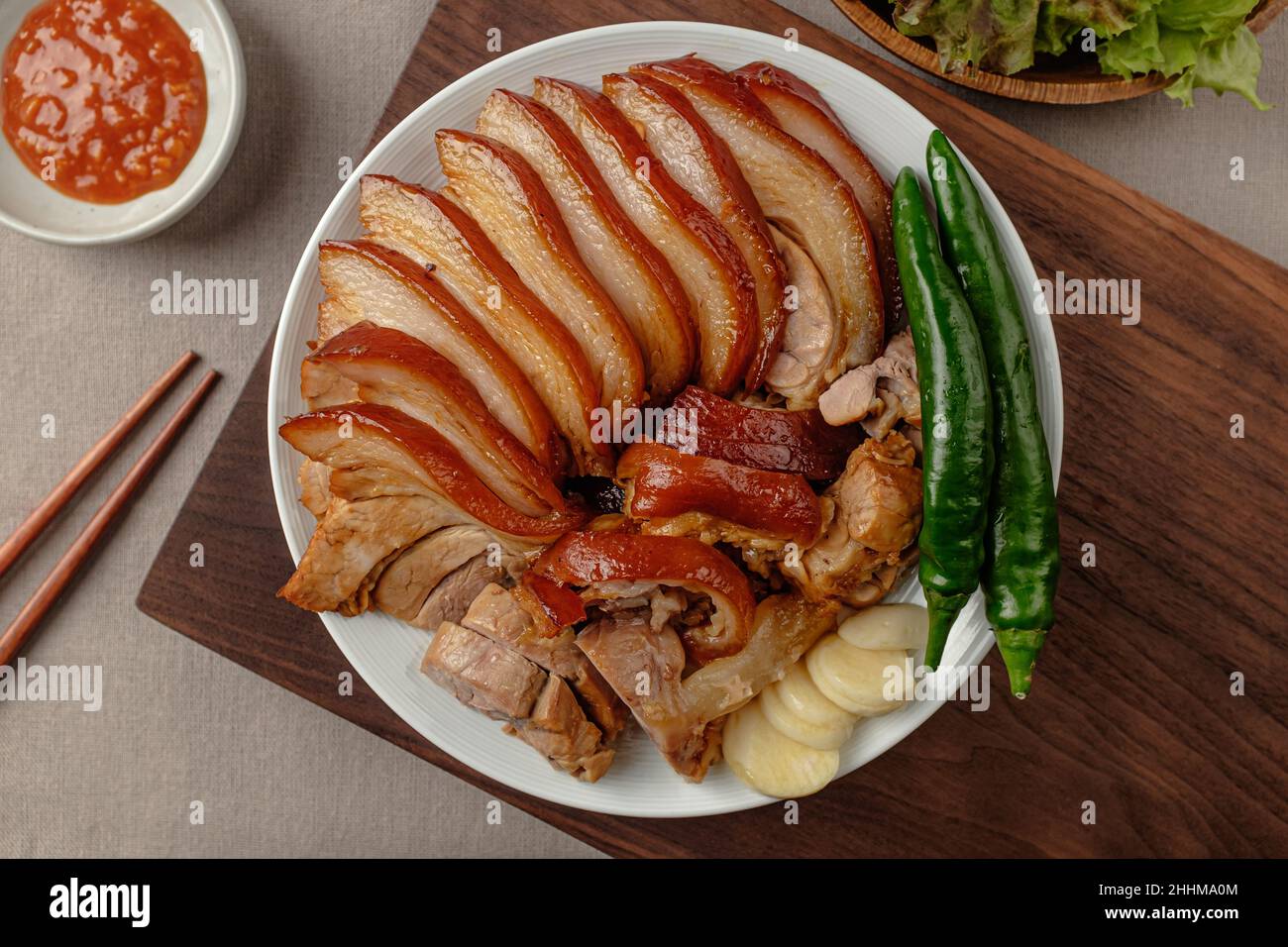 Pigs feet hi-res stock photography and images - Alamy