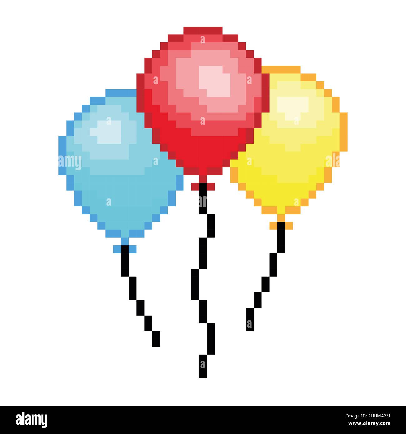 Balloon artwork hi-res stock photography and images - Alamy