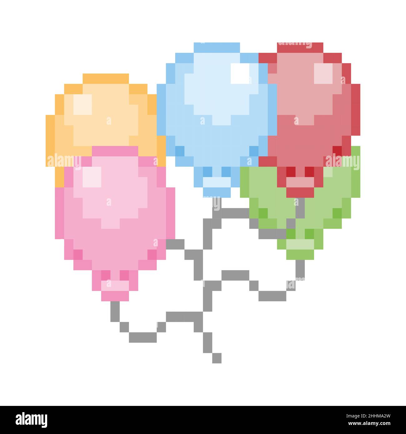Balloon artwork hi-res stock photography and images - Alamy