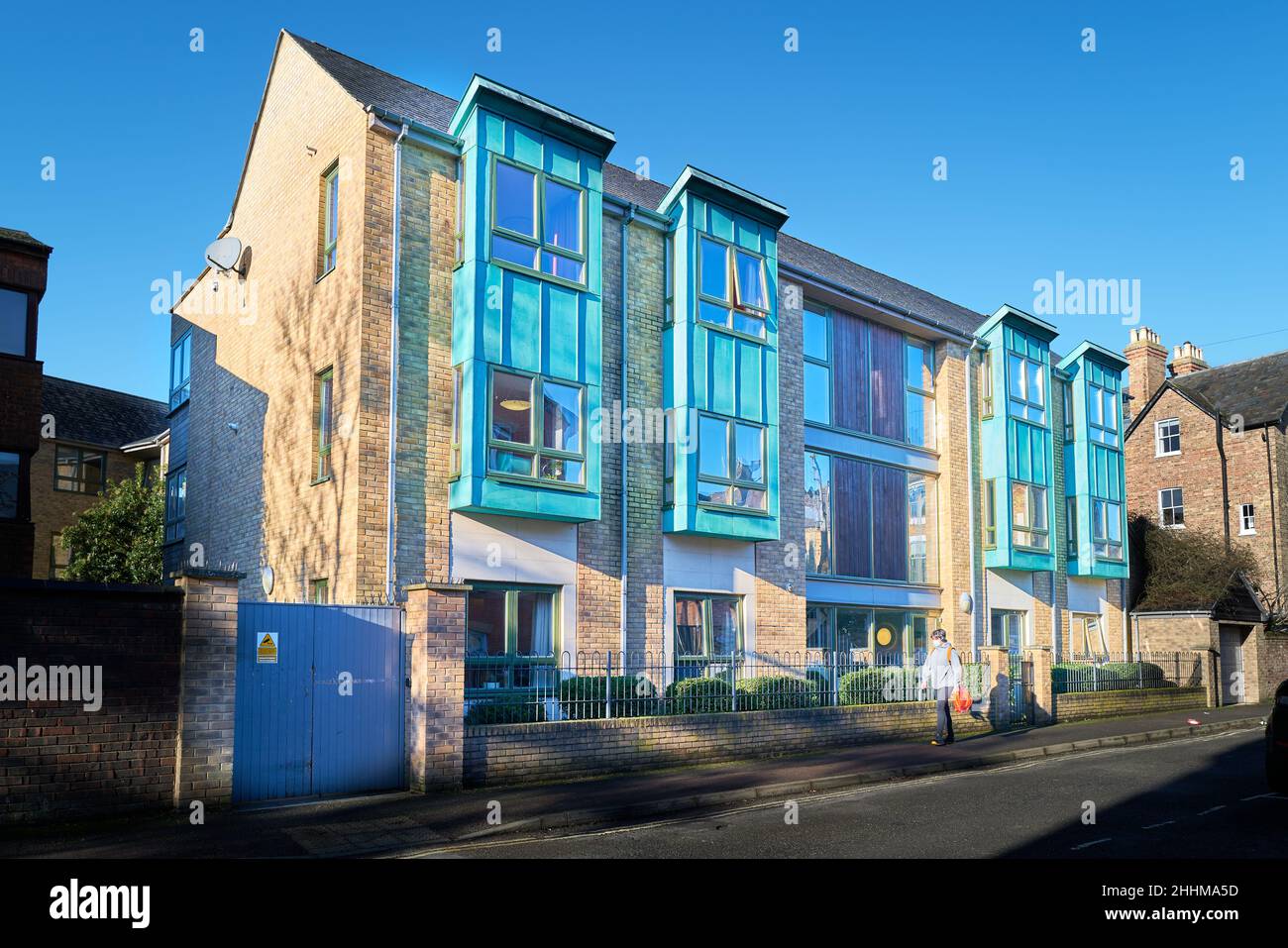 Oxford student accommodation hi-res stock photography and images - Alamy