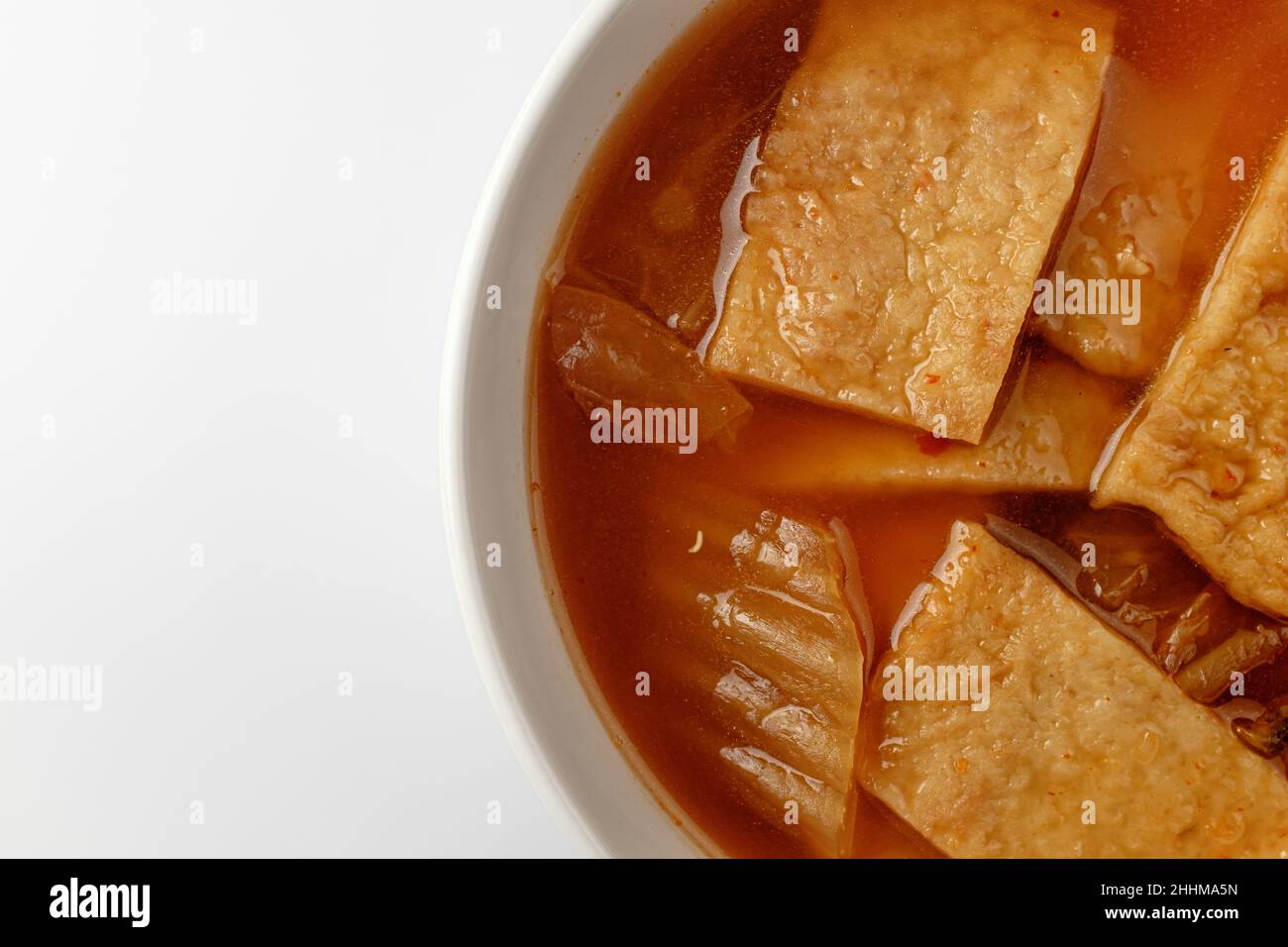 Kimchi oden soup hi-res stock photography and images - Alamy