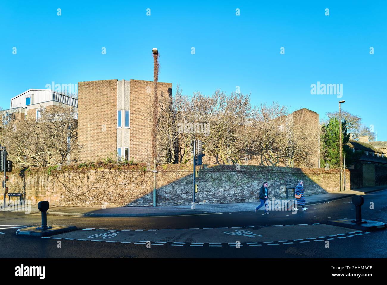 Wolfson building, Worcester college, university of Oxford, England ...